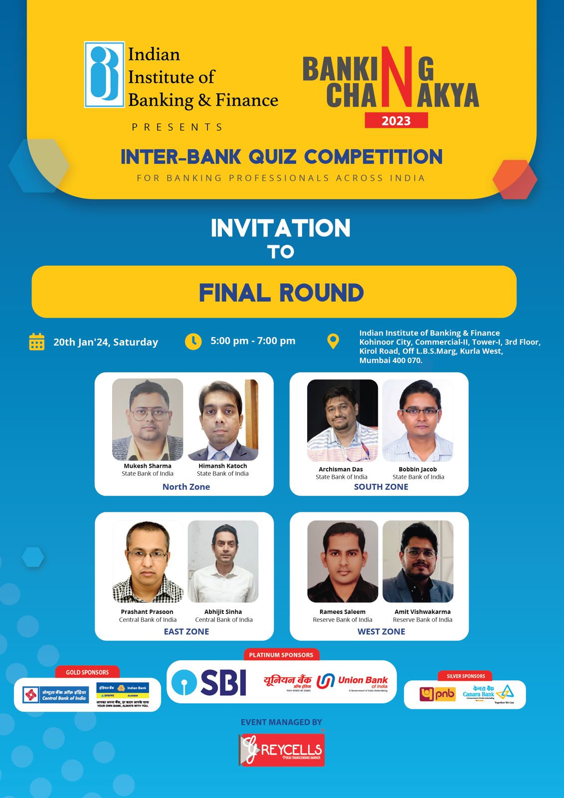 Indian Institute of Banking & Finance (IIBF)