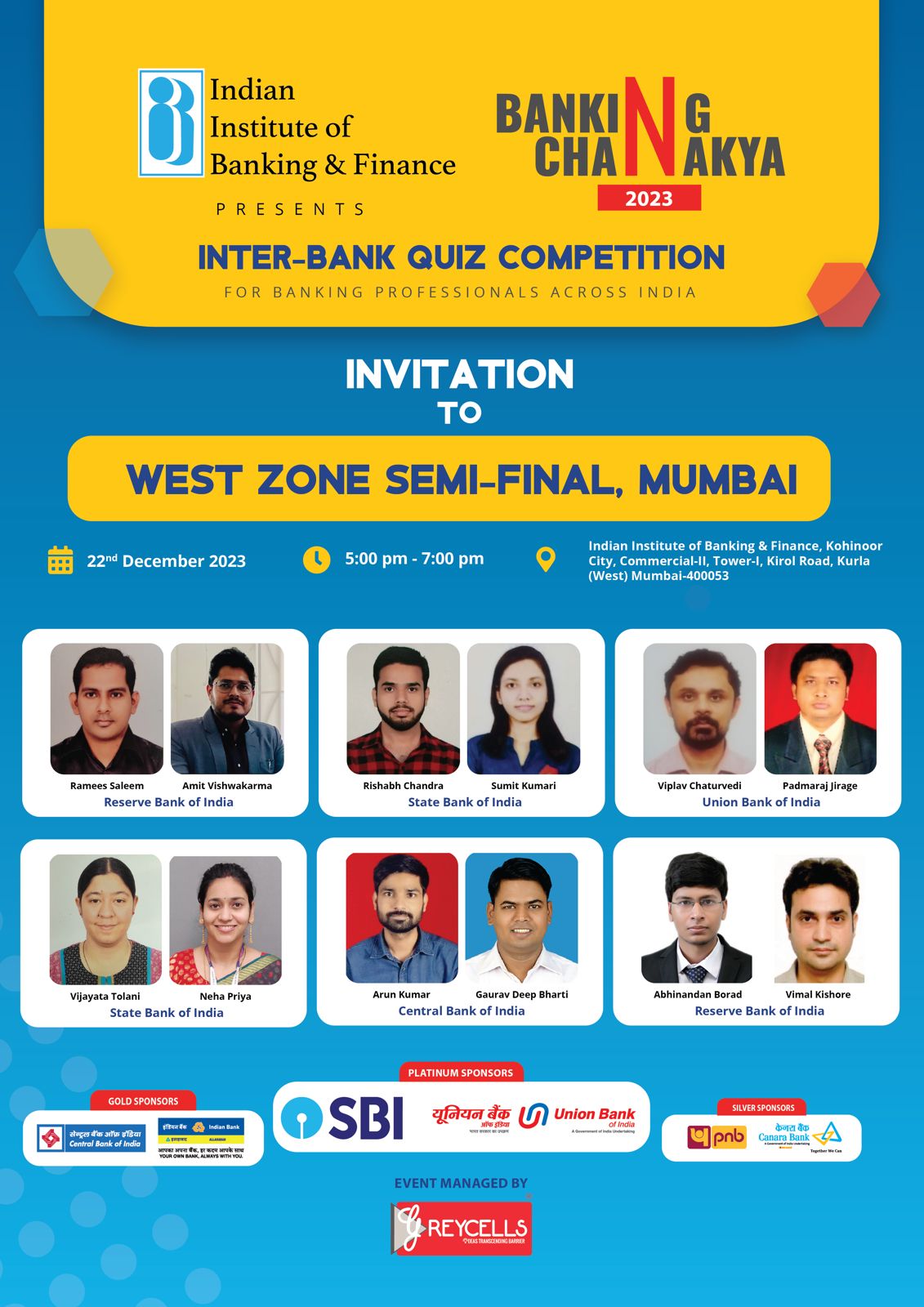 Indian Institute of Banking & Finance (IIBF)